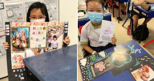 Desk Decoration Ideas For Primary School Students