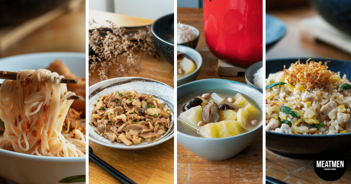 Confinement Food Recipes To Boost Your Postpartum Immunity