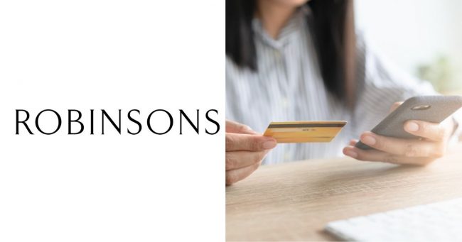Robinsons Singapore Relaunches as an Online Department Store
