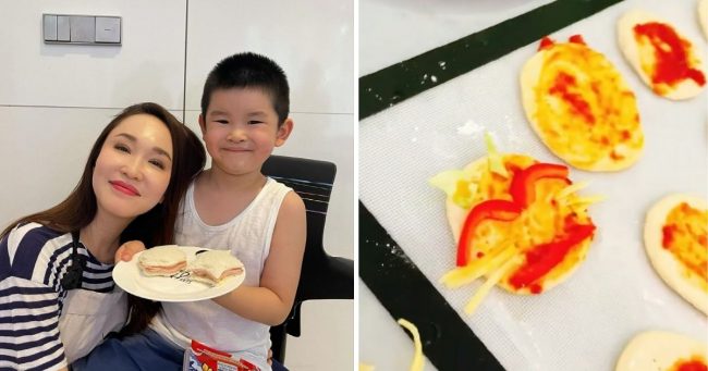 Flameless Cooking For Kids: Fann Wong Shares Son's 'Little Recipe Book'