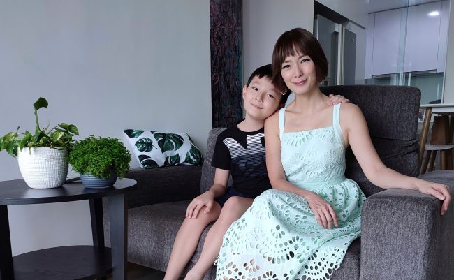 BenQ Monitor Has Made HBL Easier For Jacelyn Tay And Her Son
