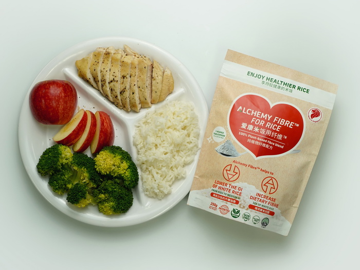 Alchemy Fibre For Rice Launches In Supermarkets And Online Stores