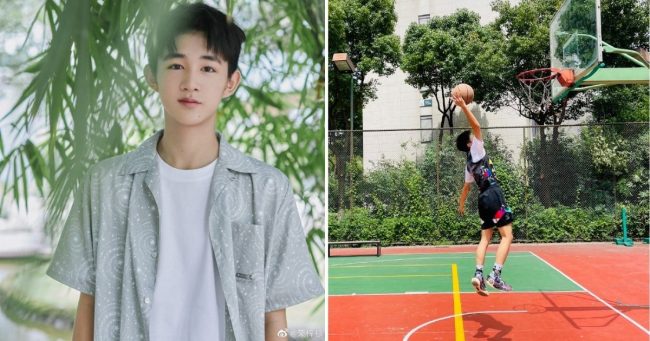 Rong Zi Shan Says He Grew 1.83m Thanks To Drinking Milk Everyday