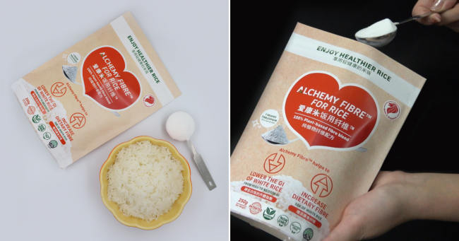 Alchemy Fibre For Rice Launches In Supermarkets And Online Stores