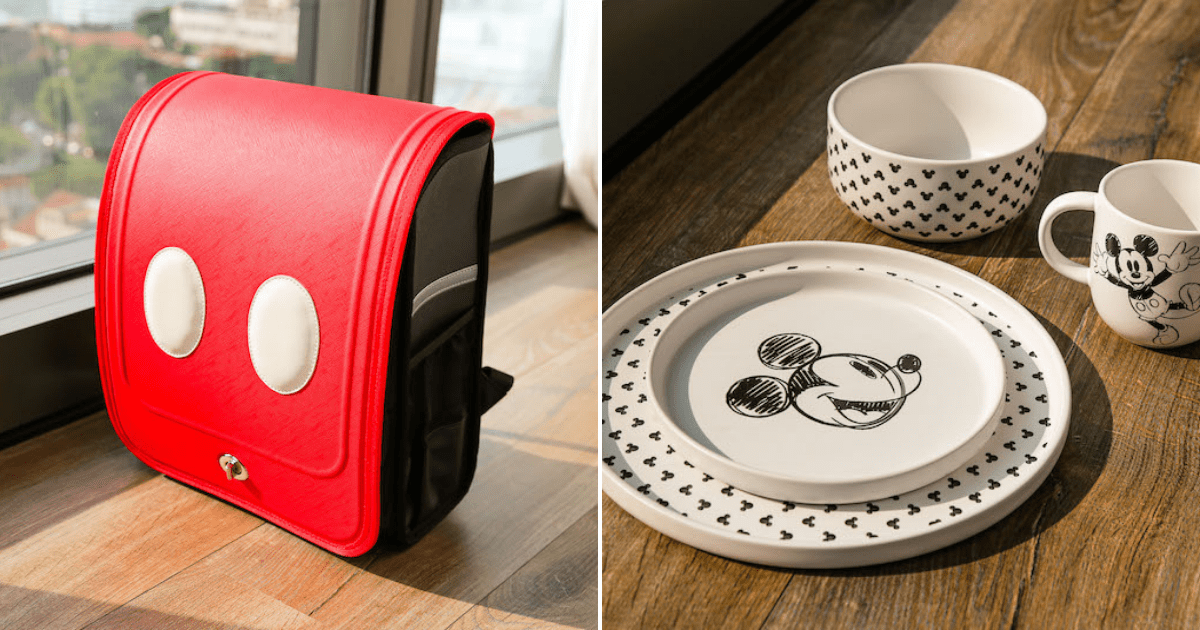 Mickey Mouse Collection From NTUC FairPrice’s Loyalty Programme!