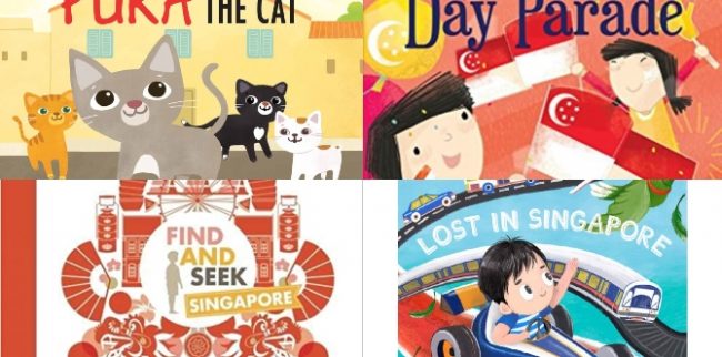 Children's Books About Singapore That Are Perfect For Kids