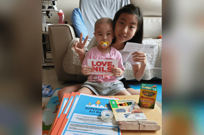 LOVE, NILS: "Go for Gold" This Childhood Cancer Awareness Month