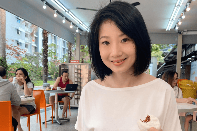 Chen li hui quite pretty...u agree? | Page 2 | HardwareZone Forums