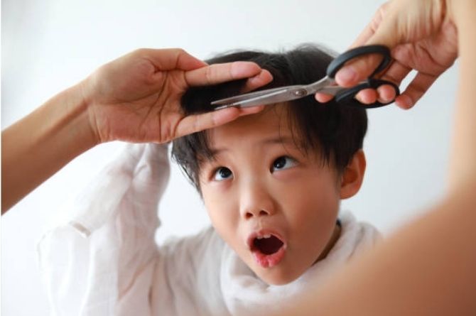 How to Cut A Fringe At Home: This Mum Shares Her Awesome Hack