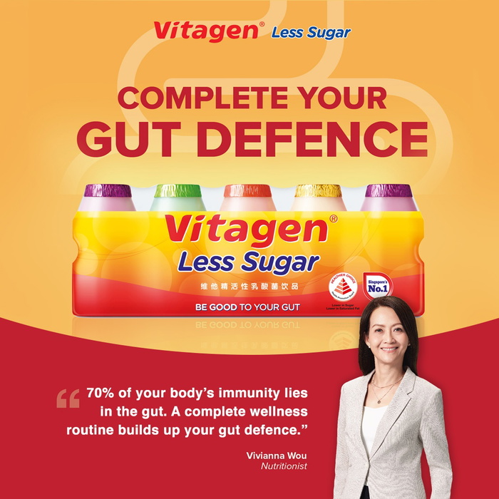 VITAGEN Less Sugar: Boosting Kids’ Immunity In Times Of COVID