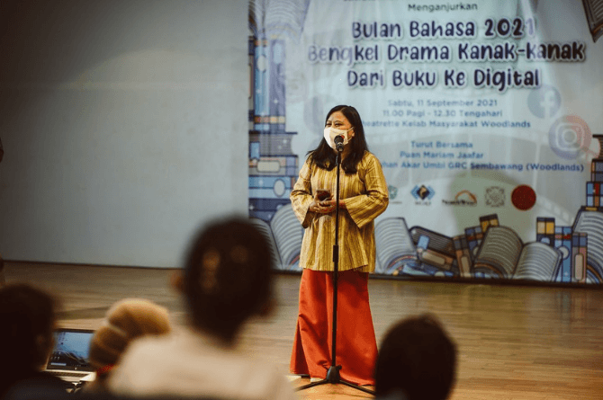 Mariam Jaafar: About Turning Judgemental Comments Into Her Fuel