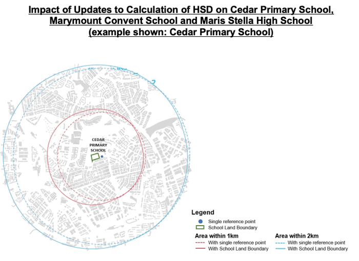 Primary School Distance Calculator Methodology To Be Updated: MOE
