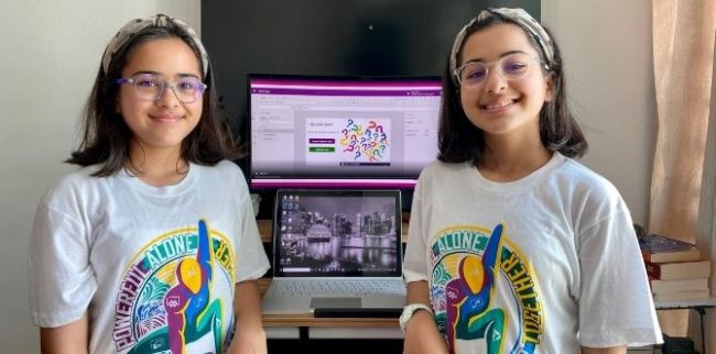 Future Of Learning Looks Super Exciting Thanks To These Twin Girls!
