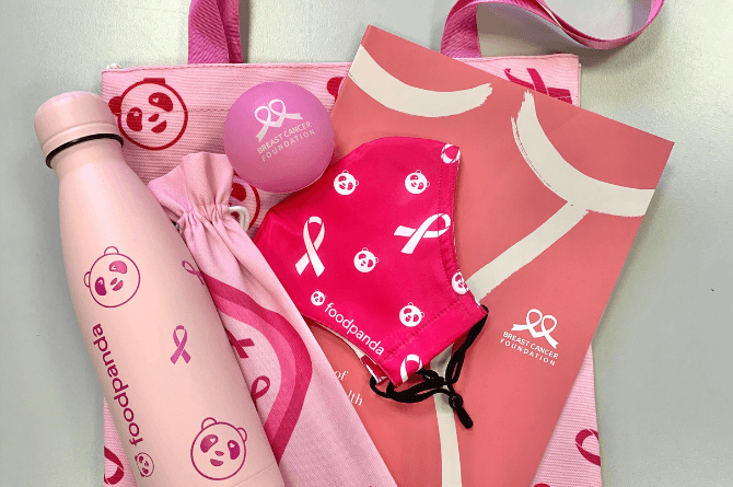 foodpanda Offers Pink Dishes For Breast Cancer Awareness Month