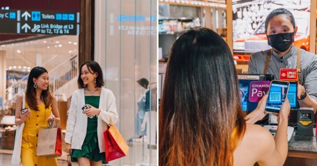 Changi Airport Group: Redeem Vouchers And Earn Points With Changi Pay