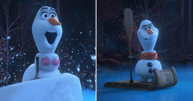 Olaf Presents: All-New Series of Shorts Launches on Disney+ Day