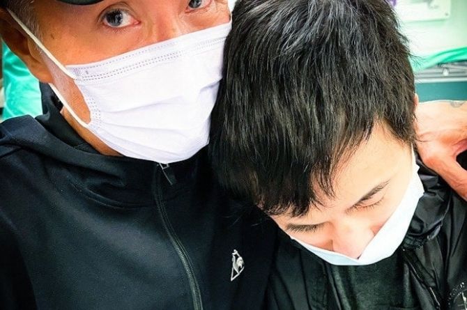 Dominic Chow Files Police Complaint Against His Son's School