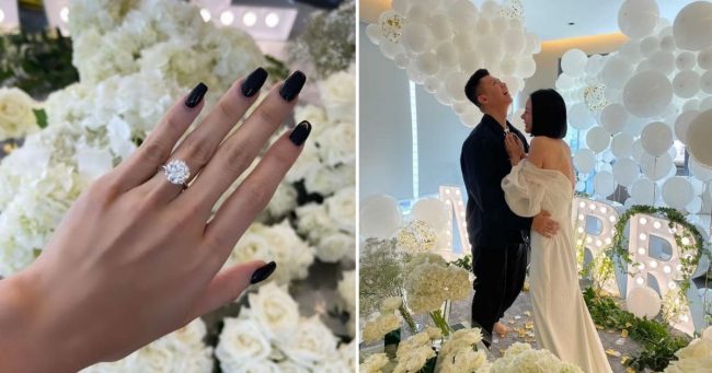 Most Expensive Engagement Ring: Kim Lim's Ring Is Worth An HDB Flat?