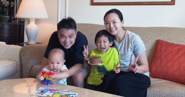 Lim Pei Fen Opens Up About How She Balances Work With Family