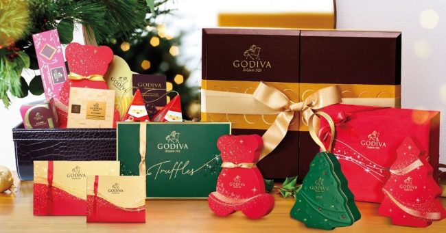 GODIVA Prepares Gift Boxes, Holiday Tins & Hampers For Christmas