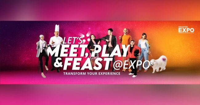 Singapore EXPO: The Largest In-Person Trade Event Of The Year 2021