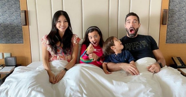 Jamie Yeo Instagram Announcement Of Moving Family To England In 2022