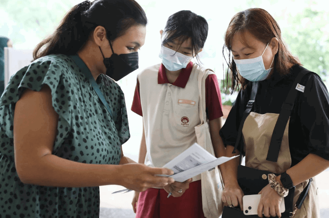 PSLE Results 2021: 98.4% Of Students Made It To Secondary School