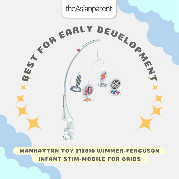 Best Crib Mobile Toys to Soothe & Stimulate Your Baby