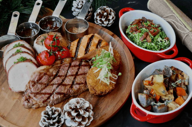 Black Marble: Farm-To-Table Christmas Feast