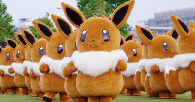 Eevee Adventure In Sentosa: Dance Parades & Adventure Hunt