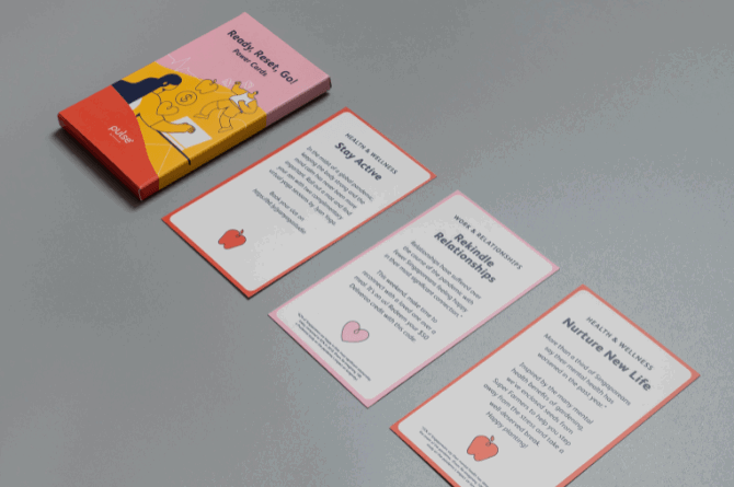 Prudential Singapore: “Ready, Reset, Go! Power Cards”