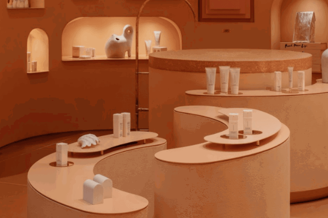 TWO L(I)PS Opens Its Flagship Store