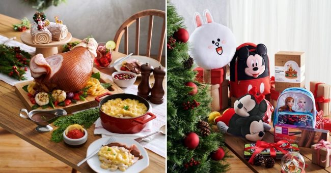 FairPrice Christmas Order To Celebrate The Festive Season At Home