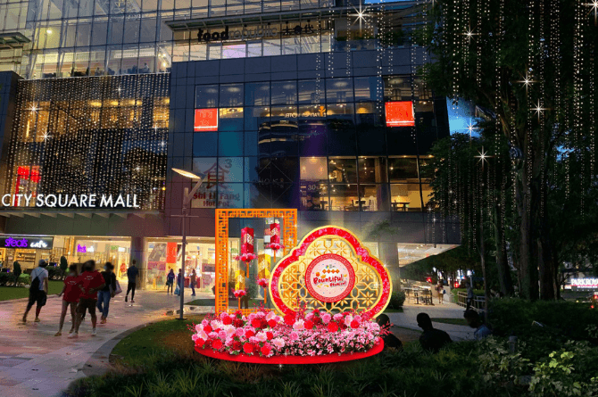 City Square Mall: Bountiful Reunions And Chinese New Year Celebrations