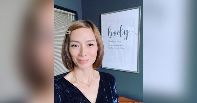 Jacelyn Tay Instagram Post On Tips For Staying Healthy This CNY