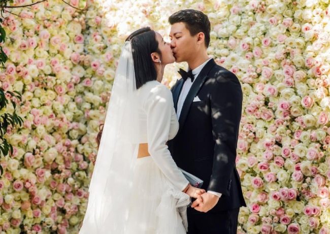 Kim Lim Ties the Knot, Billionaire Father Gives Her a Sentimental Gift