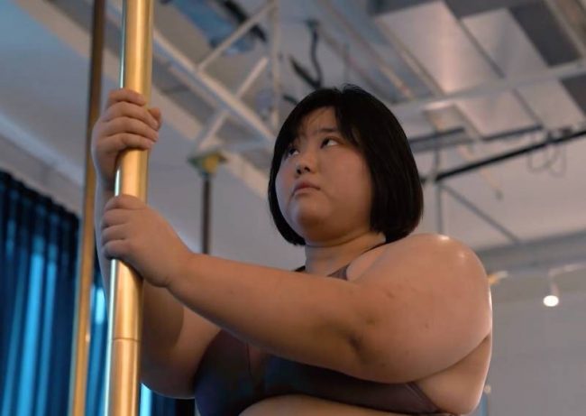 How pole dancing helped plus-sized woman regain her confidence