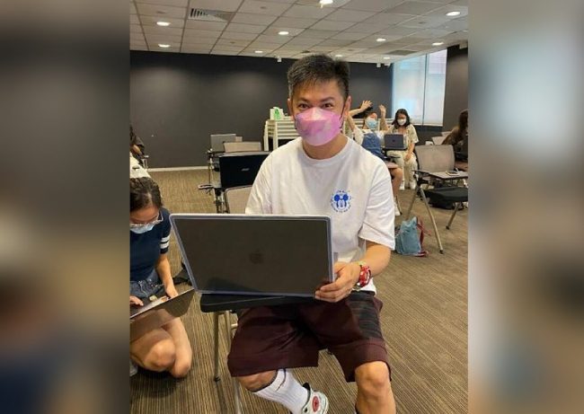 Dennis Chew Talks About Poly Life and His Warm Clasmmates