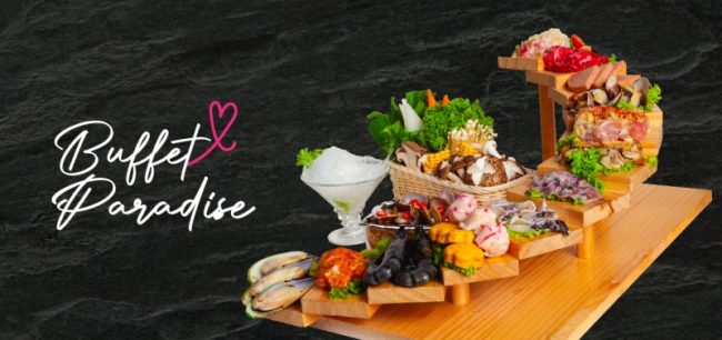 Indulge in Eating with Buffet Paradise All-You-Can-Eat Steamboat