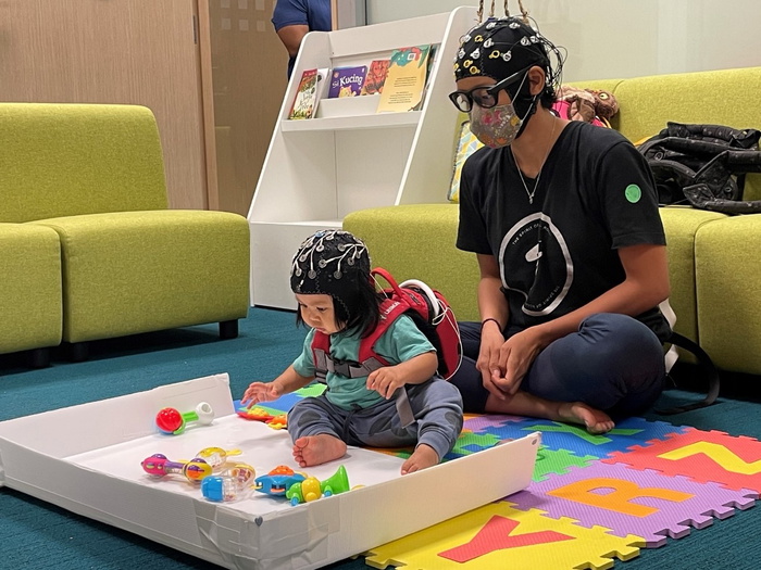 The Importance of the Parent-Child Social Connection for Early Learning