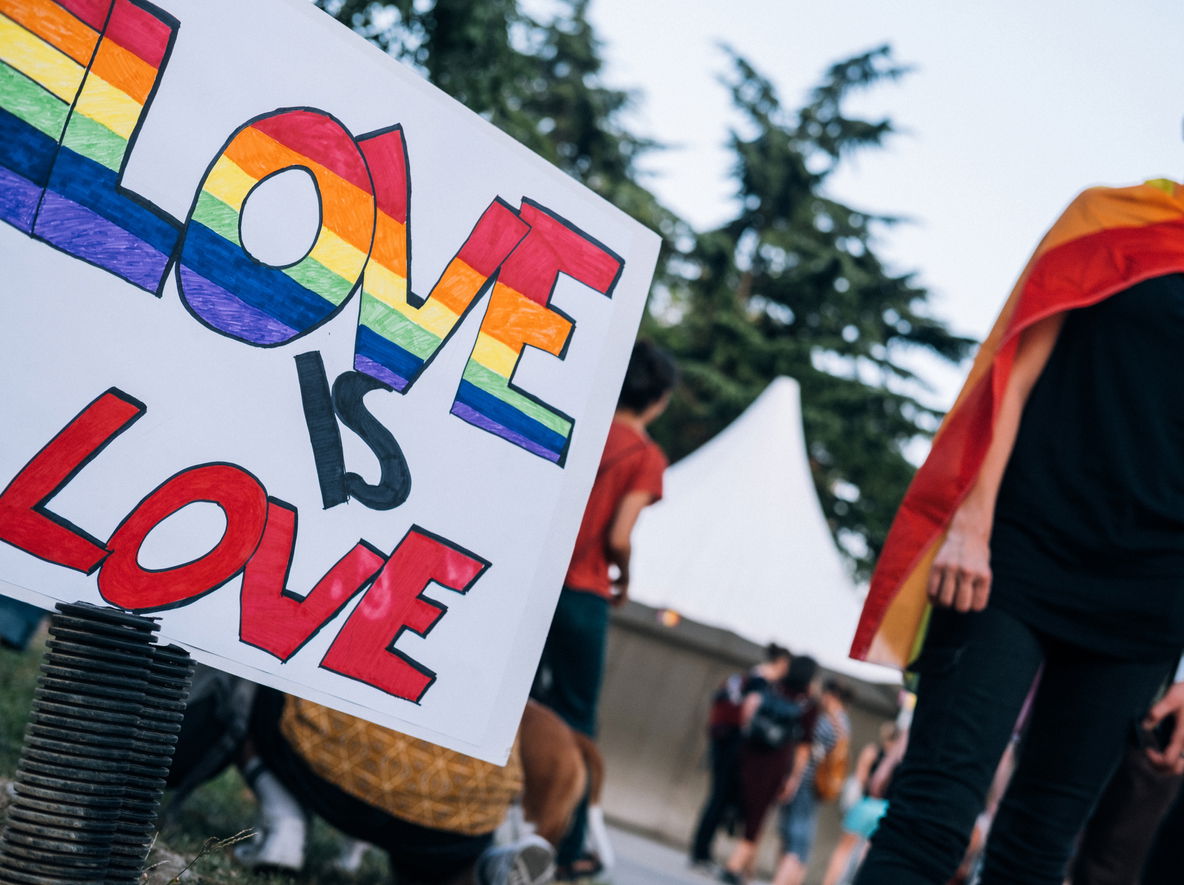 Teach Your Kids Why Pride Month Is Celebrated