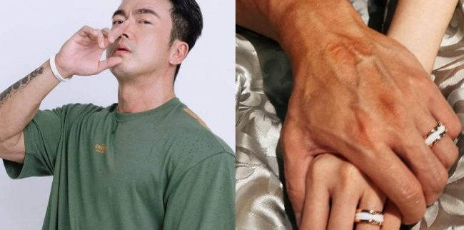 Taiwanese Actor Patrick Lee Makes Surprise Marriage Announcement