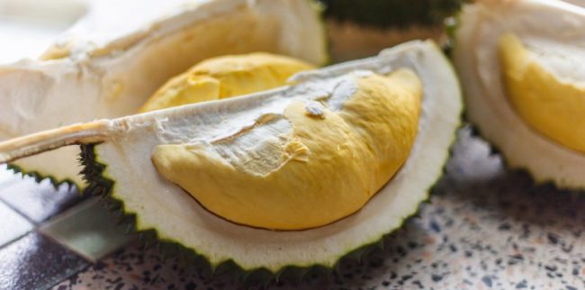 Surprise! Family Pry Open Durians, Look What They Found