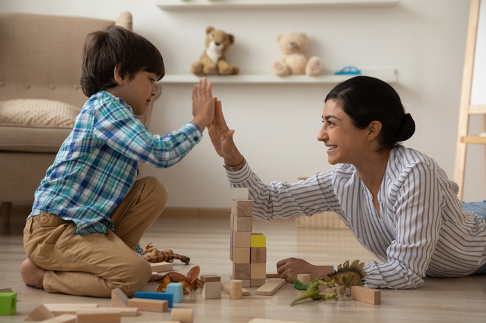 Here’s How To Role Model Positive Behaviours to Your Child!