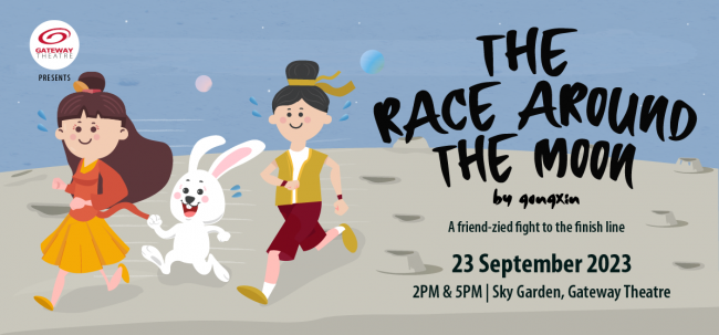 The Race Around The Moon: A Spectacular Mid-Autumn Adventure for Kids!