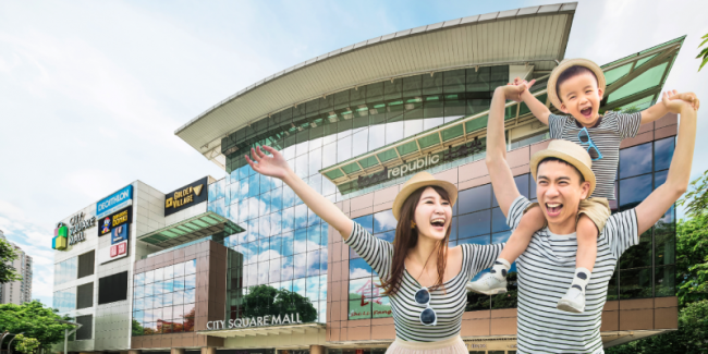 Mid-Autumn Activities at City Square Mall
