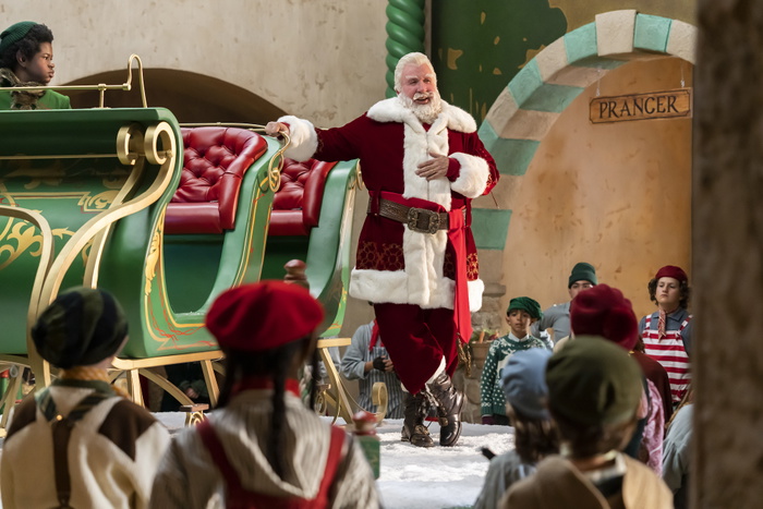 Disney+ Debuts New Trailer and Key Art For “The Santa Clauses”