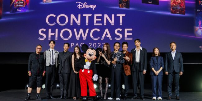 Korean Stars Take Center Stage at Disney Content Showcase in Singapore
