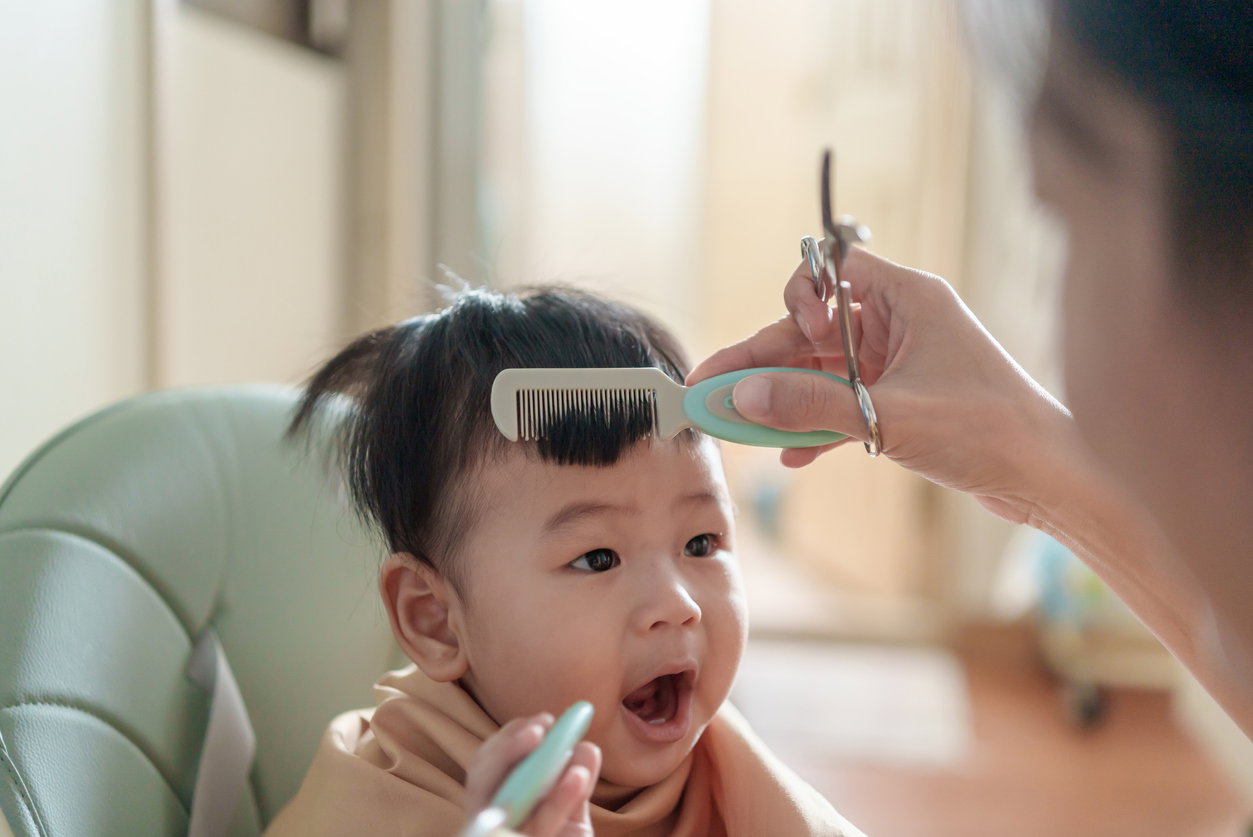 Baby Haircut Tips and Tricks for Baby's First Time
