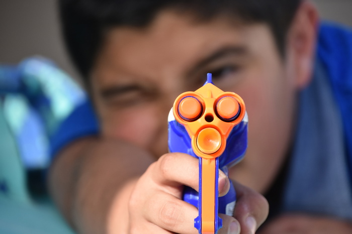 The Pros and Cons of Letting Your Kids Play With Toy Guns